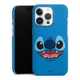 DeinDesign iPhone 14 Pro Handy Premium Case Smartphone Handyh&uuml;lle Schutzh&uuml;lle matt Official Licensed Product Disney Lilo & Stitch Premium Case