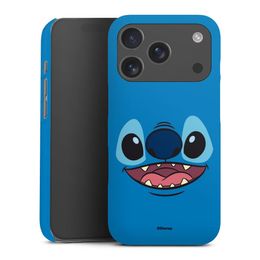 DeinDesign iPhone 17 Pro Handy Premium Case Smartphone Handyh&uuml;lle Schutzh&uuml;lle matt Official Licensed Product Disney Lilo & Stitch Premium Case