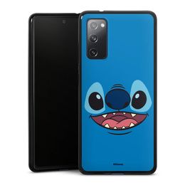 DeinDesign Galaxy S20 FE Handy Silikon H&uuml;lle Case schwarz Handyh&uuml;lle Official Licensed Product Lilo & Stitch Disney