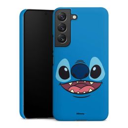 DeinDesign Galaxy S22 Handy Premium Case Smartphone Handyh&uuml;lle Schutzh&uuml;lle matt Official Licensed Product Disney Lilo & Stitch Premium Case