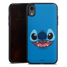 DeinDesign iPhone Xr Handy Silikon H&uuml;lle Case schwarz Handyh&uuml;lle Official Licensed Product Disney Lilo & Stitch