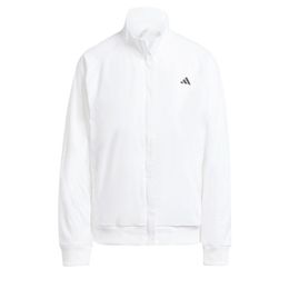 adidas Performance Athletic Jacket 'Walk On' female White size XXS
