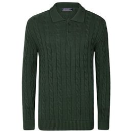 Felix Hardy Pullover Herren Gr&ouml;&szlig;e L dunkelgr&uuml;n