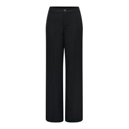 Only Pleat-Front Pants 'LAURA' female Black size 38