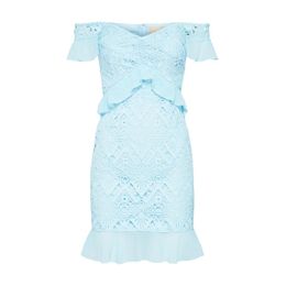 Love Triangle Summer Dress 'The Skies' female Blue size 10