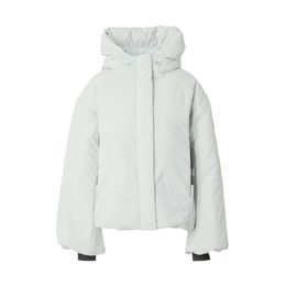 adidas Sportswear Outdoorjacke 'Myshelter' Damen Größe XS pastellgrün / schwarz Winterjacke