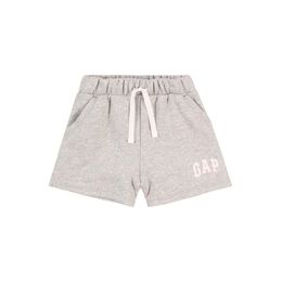 GAP Shorts Größe 98 hellgrau / orchidee / weiß