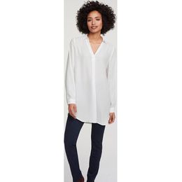 Heine Bluse in Weiß - 76% | Größe 38 | Damen-blusen