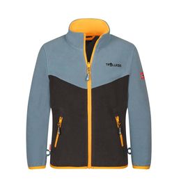 Trollkids Fleecejacke "Oppdal XT" in Hellblau - 44% | Größe 110 | Kids-fleecejacken-fleecepullover