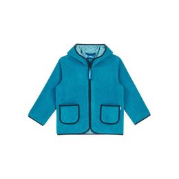 Finkid Fleecejacke "Tonttu" in Blau - 63% | Größe 90/100 | Babyjacken