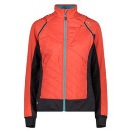 CMP 2in1-Funktionsjacke in Orange/ Schwarz - 73% | Gr&ouml;&szlig;e 34 | Damen-outdoorjacken