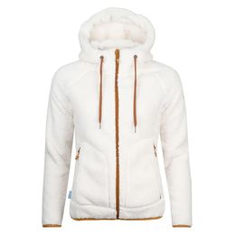 Westfjord Fleecejacke "Glymur" in Wei&szlig; - 23% | Gr&ouml;&szlig;e S | Damenjacken