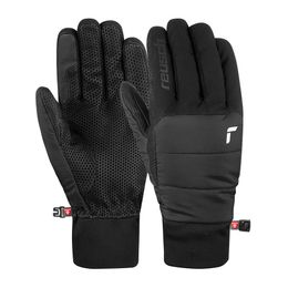 Reusch Funktionsfingerhandschuhe "Kavik" in Schwarz - 38% | Größe 8 | Damenhandschuhe