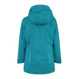 CMP Ski-/ Snowboardjacke in T&uuml;rkis - 56% | Gr&ouml;&szlig;e 104 | Kinder-outdoor-jacken