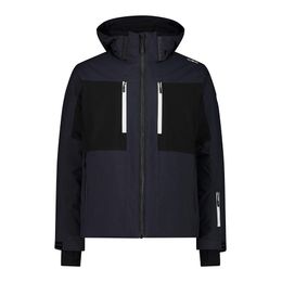 CMP Ski-/ Snowboardjacke in Anthrazit/ Schwarz - 52% | Größe 58 | Herren-outdoorjacken