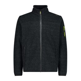 CMP Fleecejacke in Schwarz - 48% | Gr&ouml;&szlig;e 60 | Herren-pullover-sport