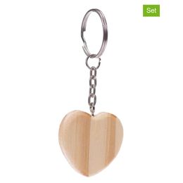SUNNYSUE 24er-Set: Schl&uuml;sselanh&auml;nger in Natur - 10% | Schulzubehoer