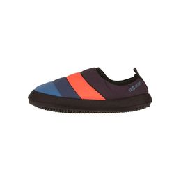 Trollkids Hausschuhe "Hut Mule XT" in Blau/ Orange - 43% | Größe 33 | Kinderschnuerschuhe