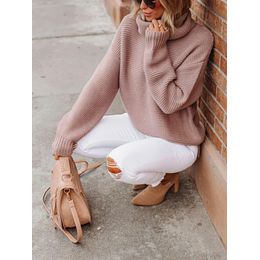 LA Angels Pullover in Rosa - 35% | Gr&ouml;&szlig;e M | Damen-pullover-cardigans