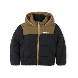 Timberland Steppjacke in Schwarz/ Khaki - 29% | Größe 116 | Kinderjacken