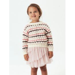 name it Rock "Lenora" in Rosa - 39% | Größe 104 | Kinderroecke