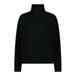 CMP Sweatjacke in Schwarz - 52% | Gr&ouml;&szlig;e 34 | Damen-sweatshirts-jacken