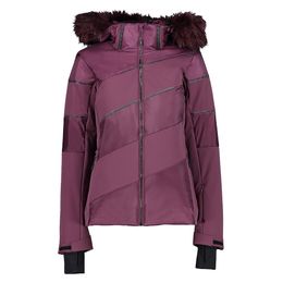CMP Ski-/ Snowboardjacke in Pflaume - 49% | Größe 40 | Damen-outdoorjacken