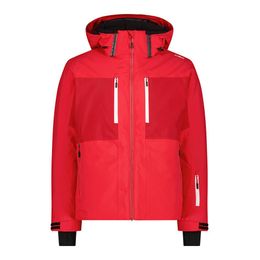 CMP Ski-/ Snowboardjacke in Rot - 51% | Größe 52 | Herren-outdoorjacken