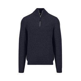Fynch-Hatton Pullover "Donegal" in Dunkelblau - 63% | Größe XXL | Herren-plussize