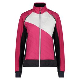 CMP 2in1-Funktionsjacke in Pink/ Wei&szlig; - 73% | Gr&ouml;&szlig;e 34 | Damen-outdoorjacken