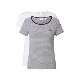 Levi's Levi's Shirt '2Pack Crewneck Tee' female Black, White size M