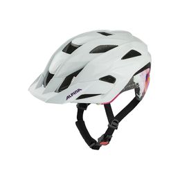 Alpina Fahrradhelm "Kamploop" in Wei&szlig; - 45% | Gr&ouml;&szlig;e 51-55 cm | Damen-outdoor-ausruestung