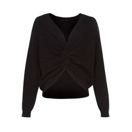 MOSS COPENHAGEN Pullover in Schwarz - 52% | Größe L/XL | Damen-pullover-cardigans