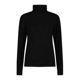 CMP Rollkragenpullover in Schwarz - 39% | Gr&ouml;&szlig;e 38 | Damen-pullover-cardigans