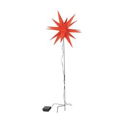 Profiline LED-Gartenstecker in Rot - (H)90 cm - 34% | Gartendeko