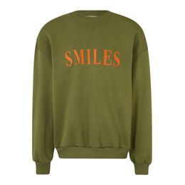 Smiles Sweatshirt 'Jay' male Green size XL