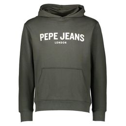 Pepe Jeans Hoodie in Dunkelgr&uuml;n - 40% | Gr&ouml;&szlig;e M | Herren-sweatshirts-jacken
