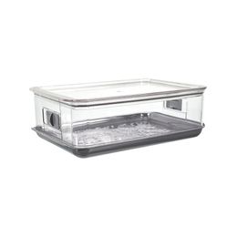 COOK CONCEPT Frischhaltedose in Grau - (B)27 x (H)9 x (T)18 cm - 25% | Aufbewahren-servieren