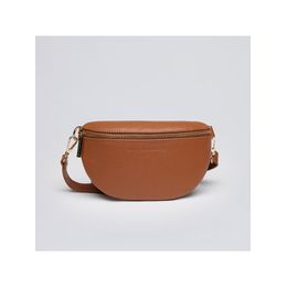 CXL by Christian Lacroix Leder-Brustbeutel in Hellbraun - (B)23 x (H)13 x (T)6 cm - 71% | Damen-koffer-reisegepaeck