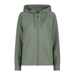CMP Sweatjacke in Grün - 44% | Größe 44 | Damen-sweatshirts-jacken