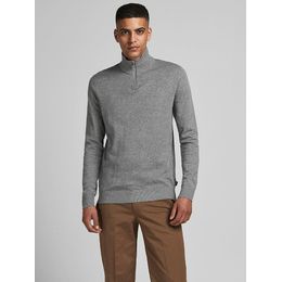 Jack & Jones Jack & Jones Pullover in Grau - 30% | Gr&ouml;&szlig;e L | Herren-plussize