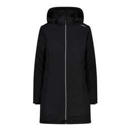 CMP Funktionsmantel in Schwarz - 64% | Gr&ouml;&szlig;e 36 | Damen-outdoorjacken
