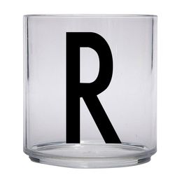 Design Letters Becher "R" in Transparent - 220 ml - 38% | Gedeckter-tisch