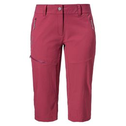 Schöffel Schöffel Funktionscaprihose "Caracas2" in Fuchsia - 59% | Größe 38 | Damen-sporthosen