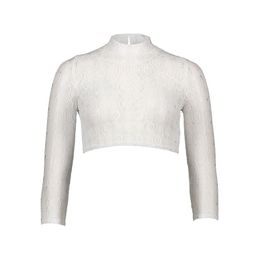 Heimatgl&uuml;ck Dirndlbluse "Hermine" in Wei&szlig; - 64% | Gr&ouml;&szlig;e 34 | Damen-dirndlblusen