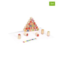 SUNNYSUE Holzstempel "ABC" - ab 3 Jahren - 12% | Kinder-kreativspielzeug