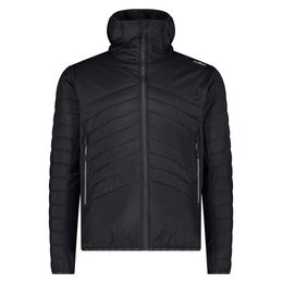 CMP Hybridjacke in Schwarz - 57% | Größe 50 | Herren-outdoorjacken
