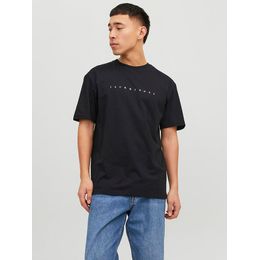 Jack & Jones Jack & Jones Shirt in Schwarz - 38% | Gr&ouml;&szlig;e XL | Herren-plussize