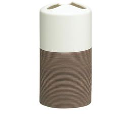 Sealskin Zahnputzbecher in Braun - (H)13,5 cm - 14% | Badezimmer-accessoires