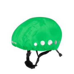 Playshoes Helm-Regenschutz in Neongrün - 27% | Größe 51-56 cm | Kinder-austruestung-accessoires